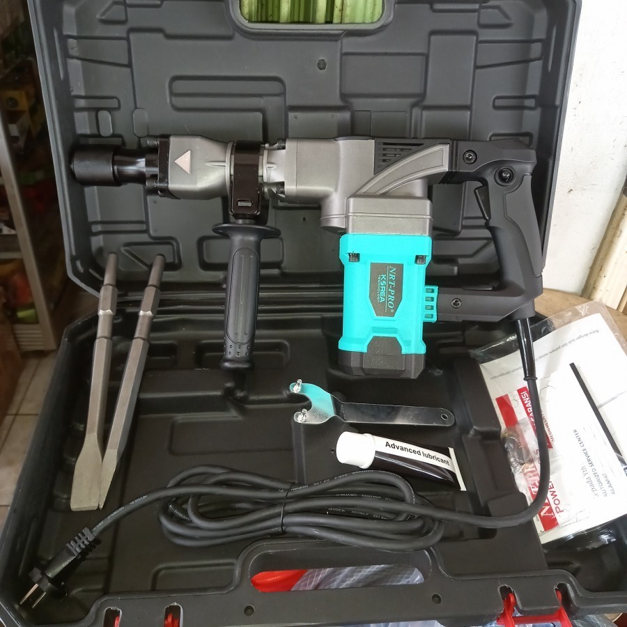 Jual NRT PRO 0810 HD JACK DEMOLITION HAMMER DRILL MESIN BOBOK TEMBOK BETON | Shopee Indonesia