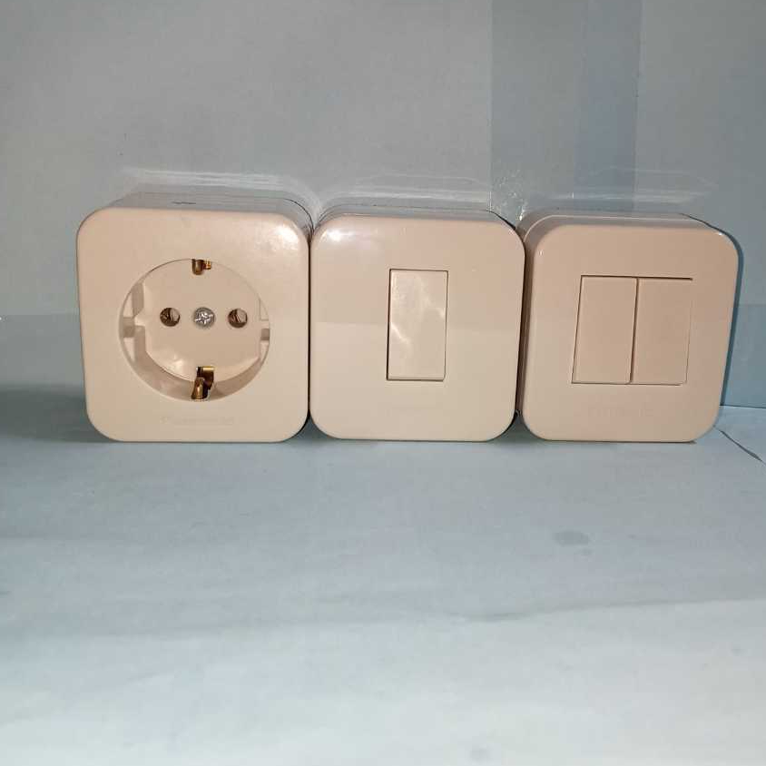 Jual Panasonic Saklar Tempel OB Alphacube | Shopee Indonesia