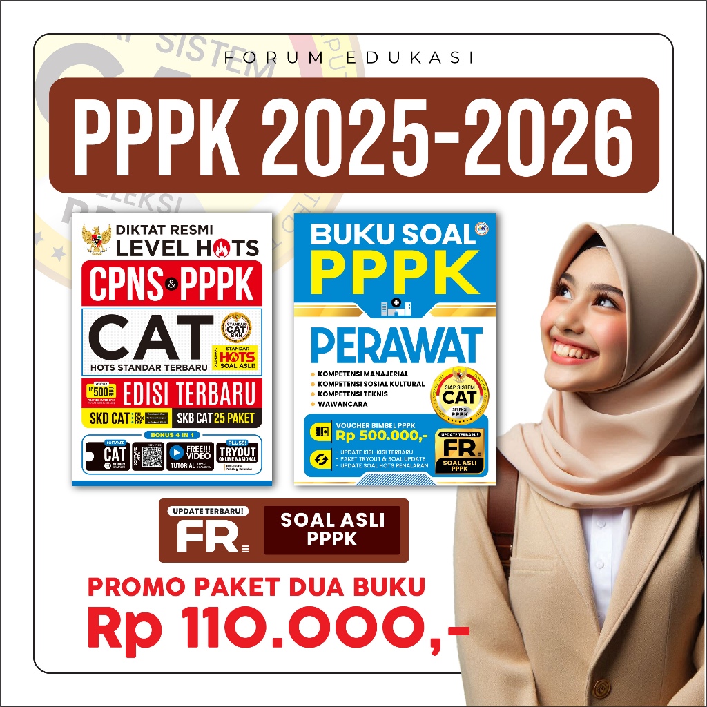 Jual Buku PPPK Formasi PERAWAT 2025 - 2026 Update kisi - kisi Terbaru ... Jual Buku PPPK Formasi PERAWAT 2025 - 2026 Update kisi - kisi Terbaru ...