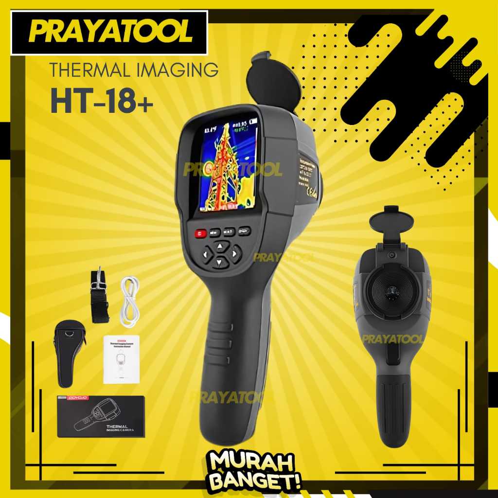 Jual Ht18+ 256x192 handheld Industrial thermal imager imaging kamera ...
