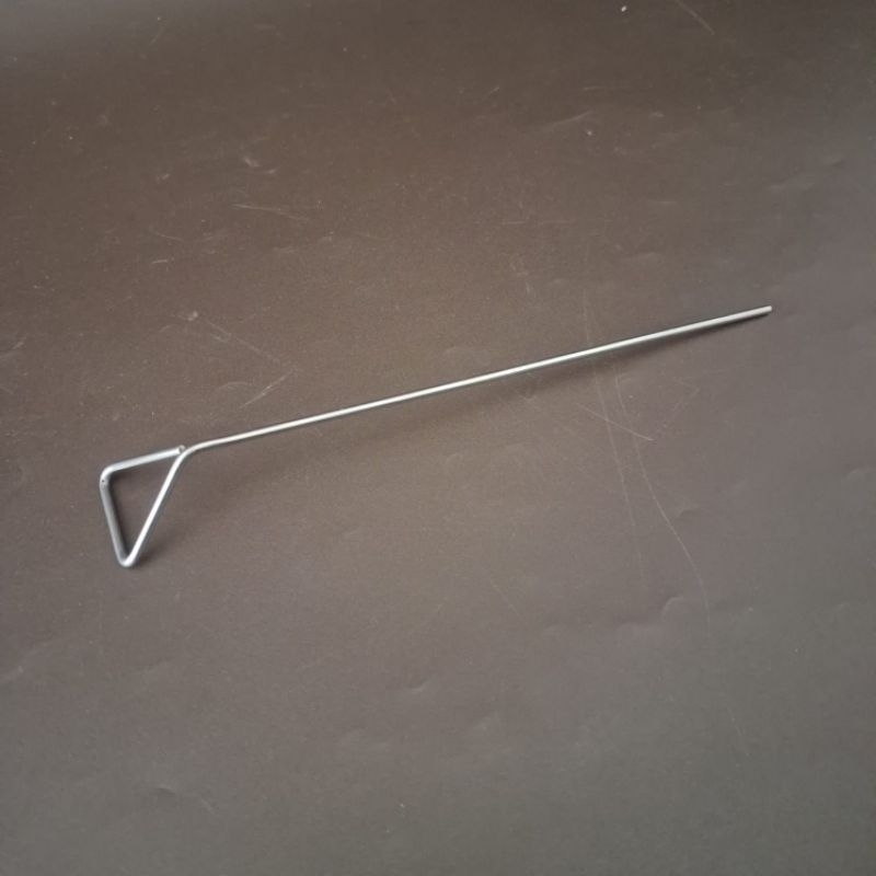 Jual Bacterial Cell Spreader Drigalski Stainless Steel Triangular End ...