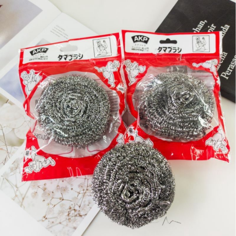 Jual Stiwoll cuci piring kawat / spons kawat cuci piring | Shopee Indonesia