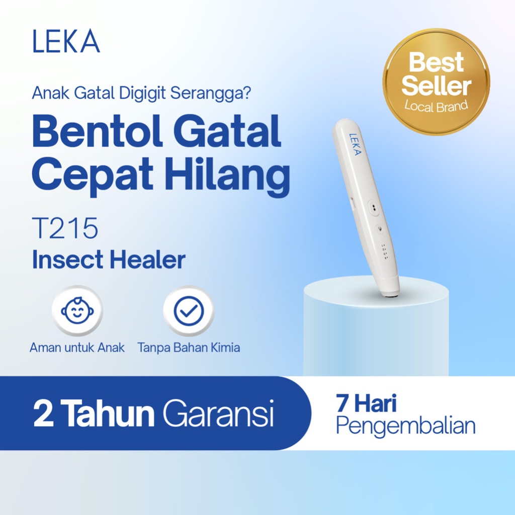 Jual LEKA T215 Itch Healer Bye Gatal - Penghilang Gatal Termoterapi ...