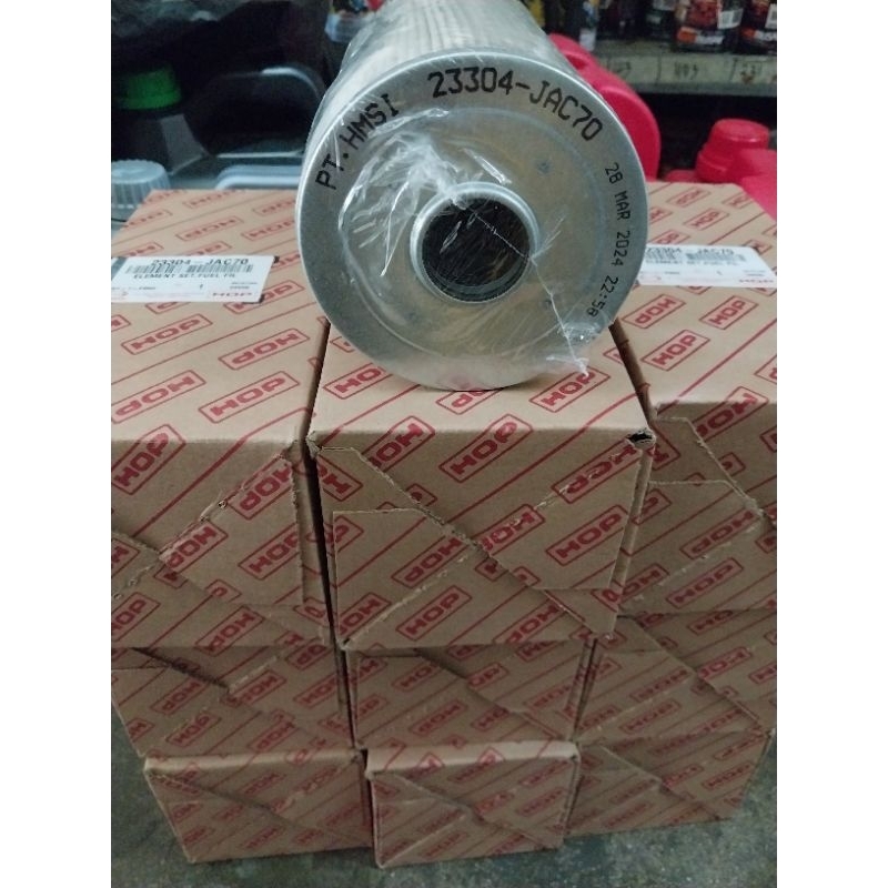 Jual Filter Solar Bawah HINO 500 / HT130 HDXPower 23304-JAC70 HOP ASLI ...