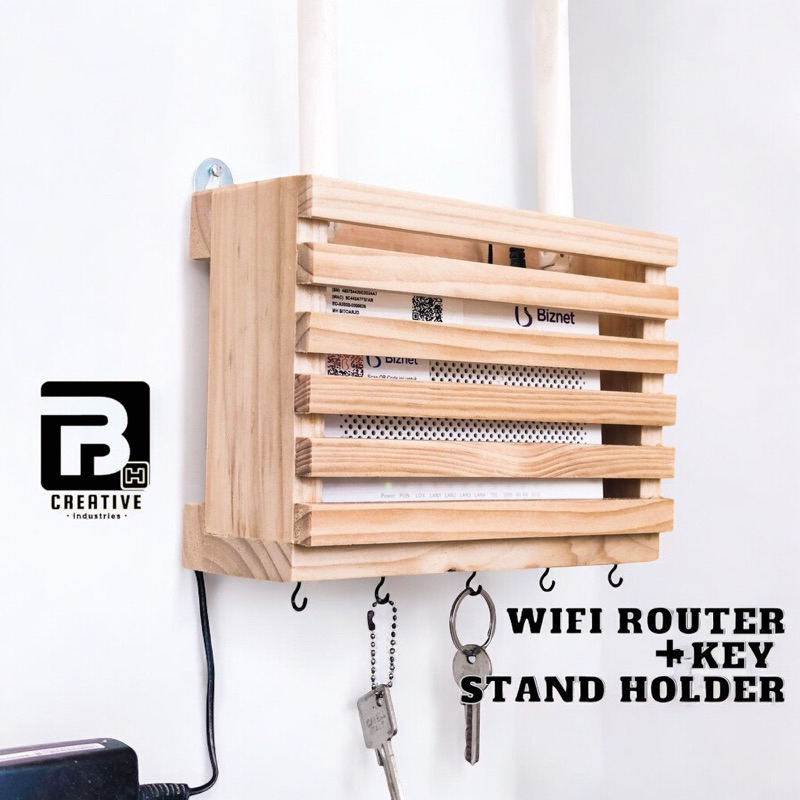 Jual Tempat Router Wifi Tempel Dinding Dan Gantungan Kunci | Shopee ...