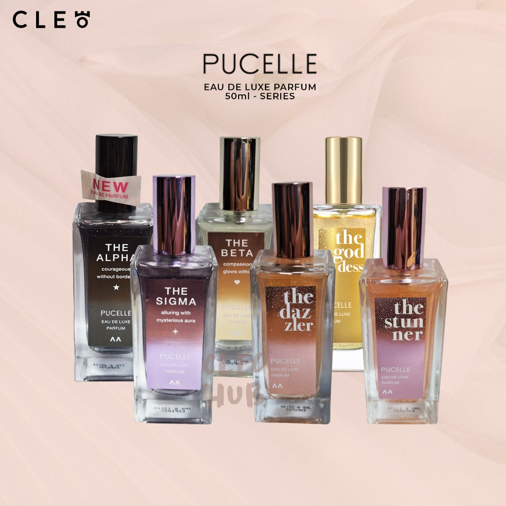 Jual Pucelle Eau De Luxe Parfum 50ml - 100% Original | Shopee Indonesia