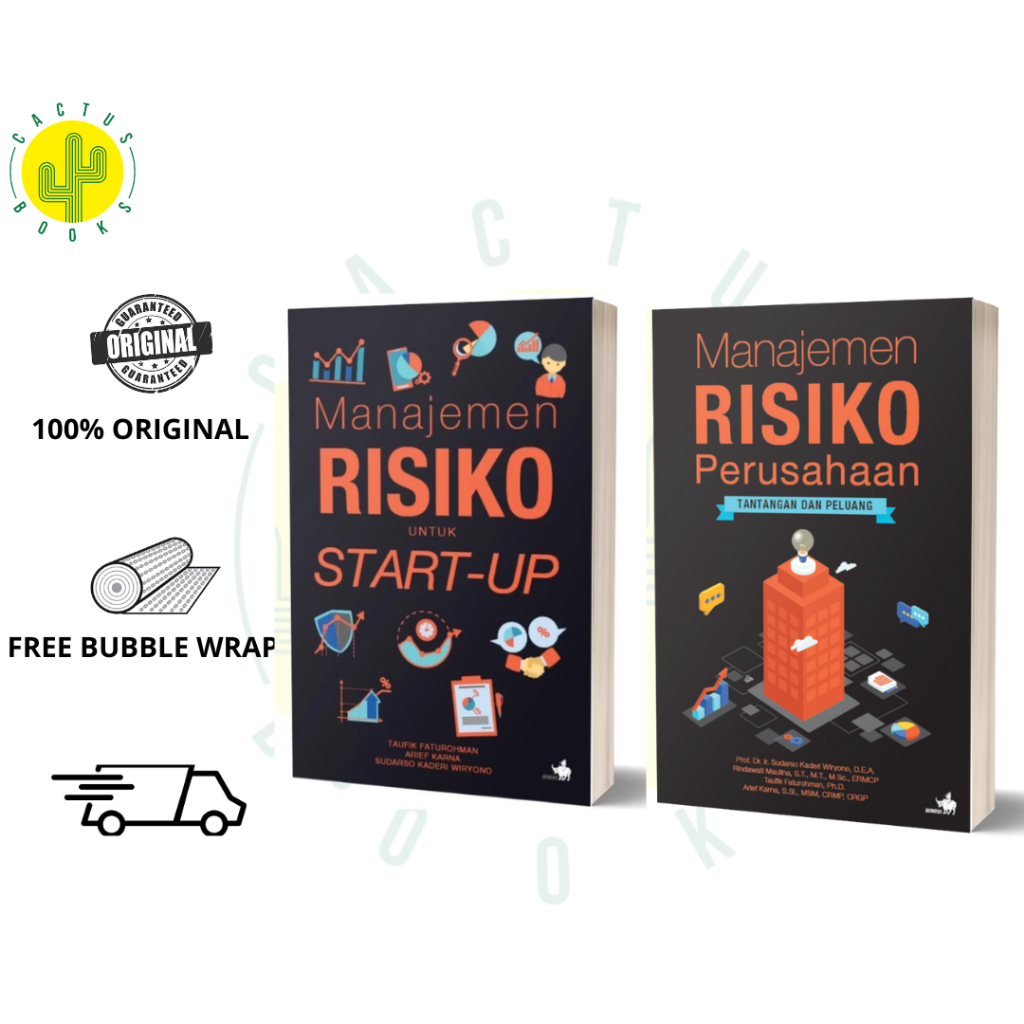 Jual MANAJEMEN RISIKO PERUSAHAAN // MANAJEMEN RISIKO UNTUK START-UP ...