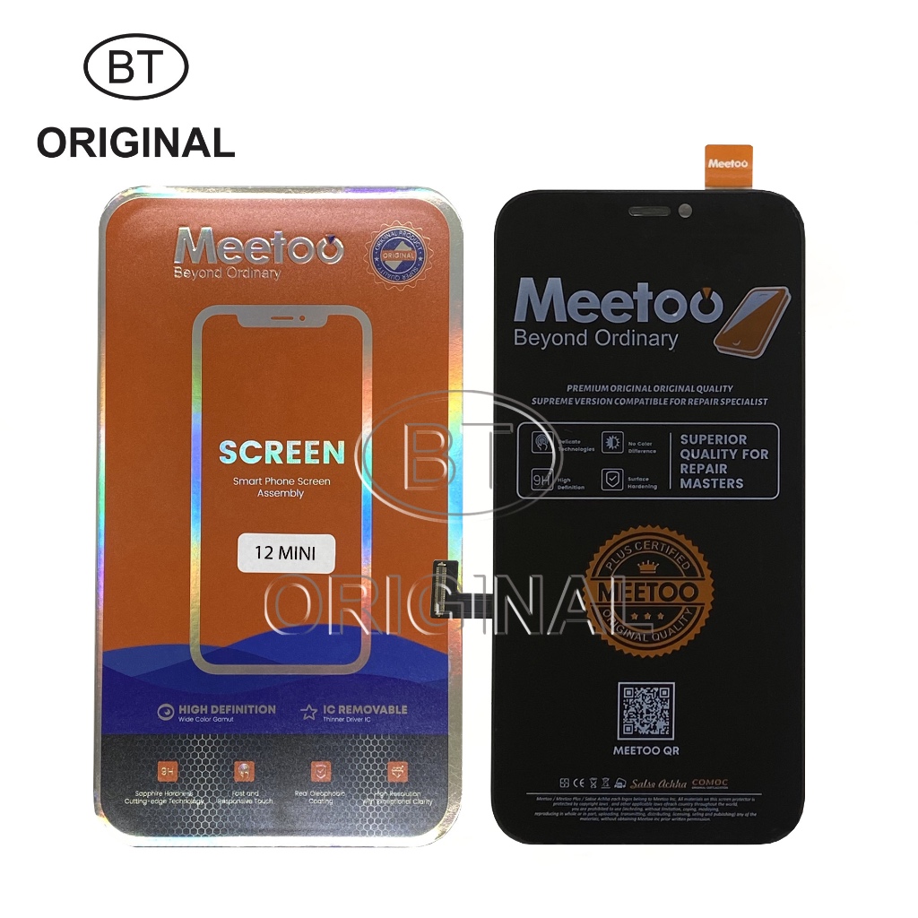 Jual LCD FOR IPHONE 12 MINI - ORIGINAL MEETOO | Shopee Indonesia