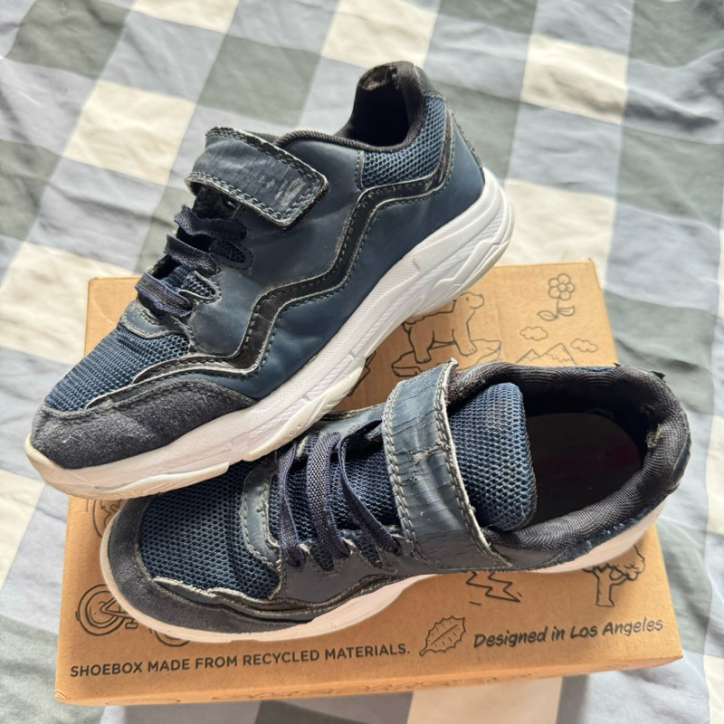 Jual [ ready stock ] + free box Thrift Sepatu Anak Fladeo Kids Blue ...