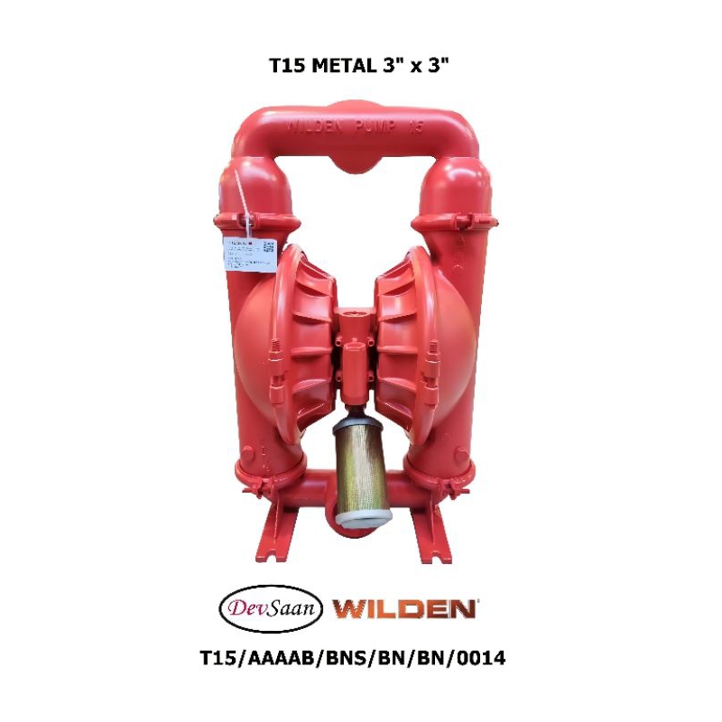 Jual Diaphragm Pump T15 ALB Pompa Diafragma Wilden - 3" | Shopee Indonesia