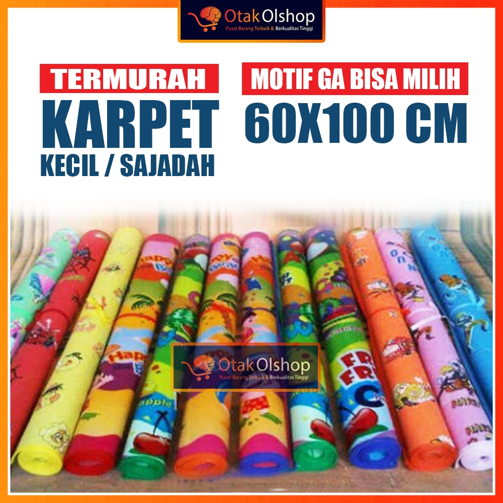 Jual TERMURAH Karpet Lantai Spons 60x100 cm / Karpet sajadah Tikar ...