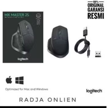 Jual Logitech MX Master M2 Mouse Wireless Bluetooth for Power user ...