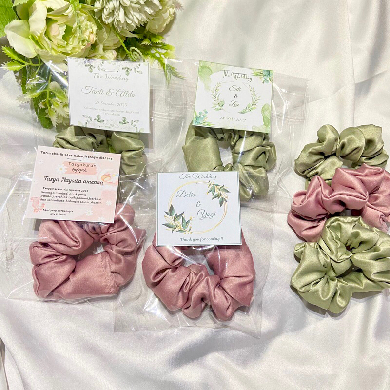 Jual Souvenir Ikat Rambut//minimal pembelian 40pcs | Shopee Indonesia