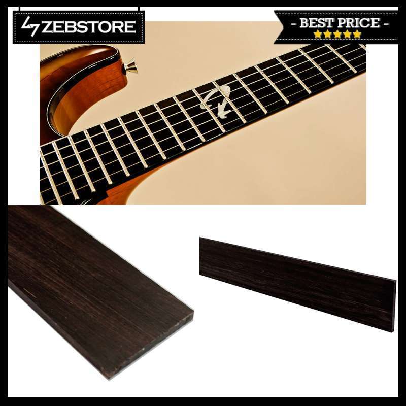 Jual Bahan Material Fretboard Fingerboard Gitar Kayu Wooden Ebony ...