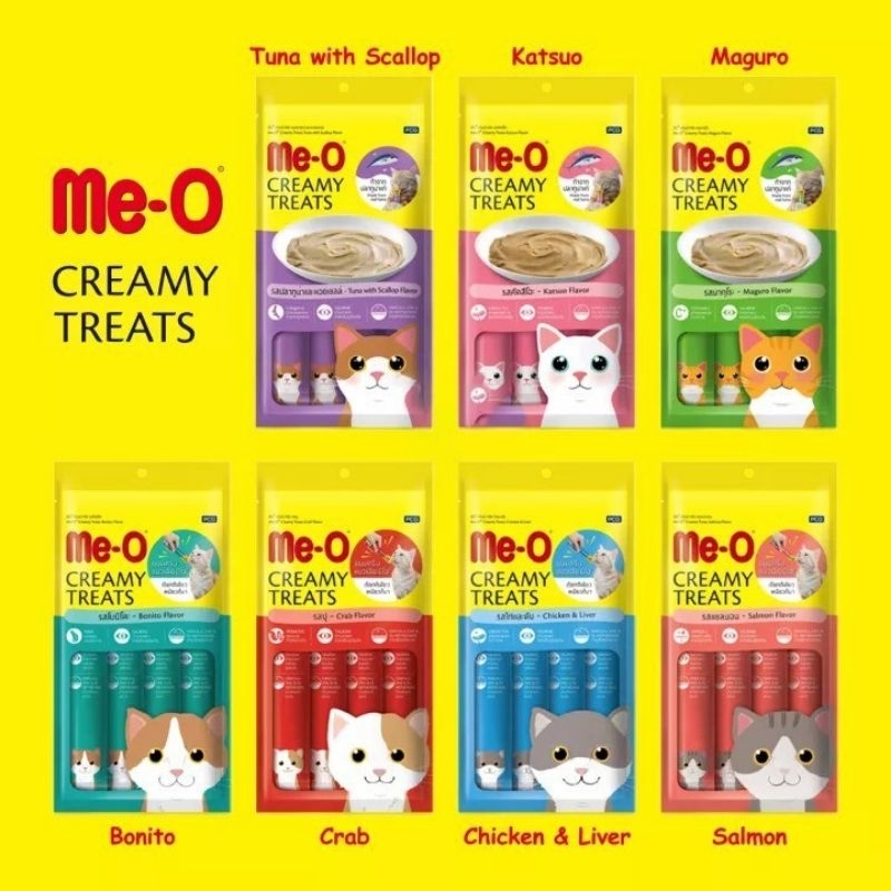 Jual Meo Creamy all varian rasa | Shopee Indonesia