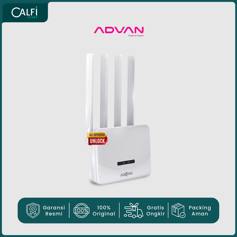 Jual ADVAN CPE V1 Pro Modem + Wifi + Router + 4G LTE unlock all ...