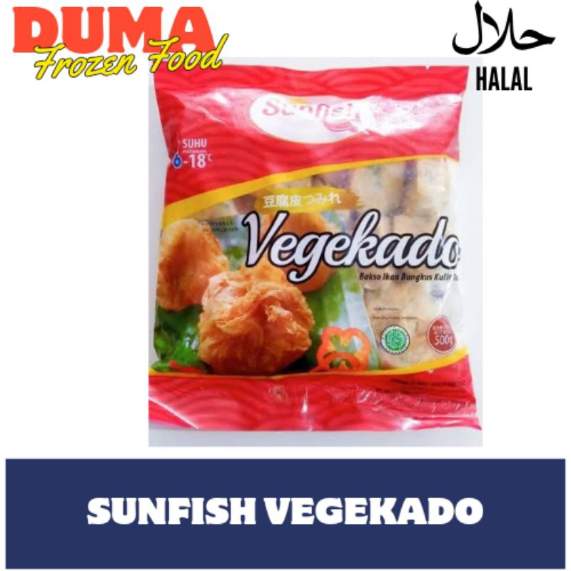 Jual SUNFISH VEGEKADO 500 GR | Shopee Indonesia