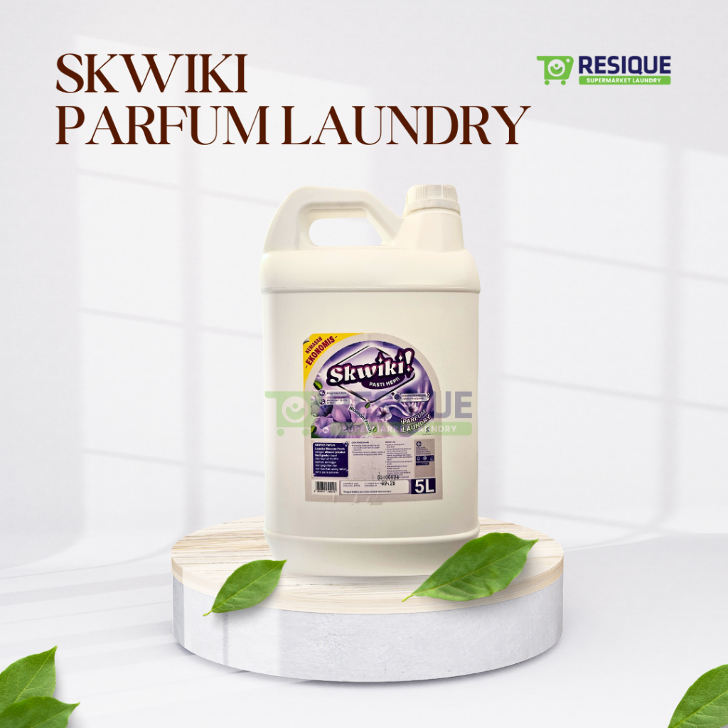 Jual Resique - Skwiki Parfum Laundry Blossom Fresh 5L | Shopee Indonesia