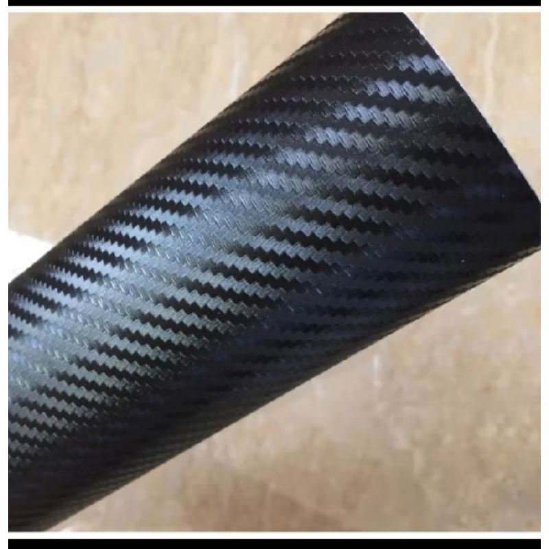 Jual stiker skotlet karbon 3d hitam dop ukuran 50x50 | Shopee Indonesia