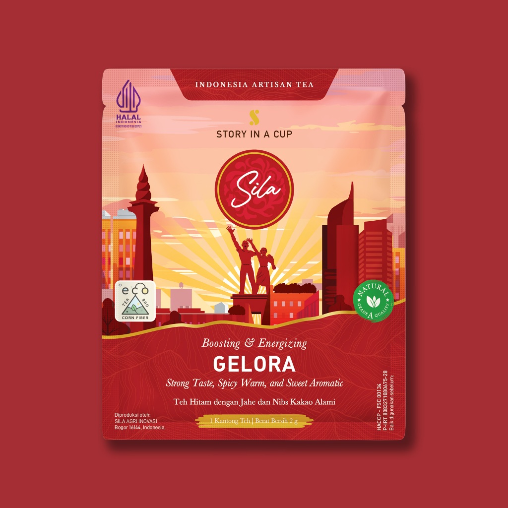 Jual Sila - Gelora - Artisan Tea Blend - Healtea - Sachet 1 Tea Bag ...