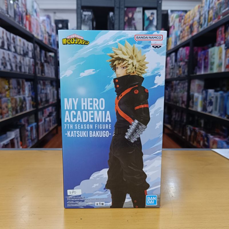 Jual Figure My Hero Academia 7TH Season Figure -Katsuki Bakugou ...