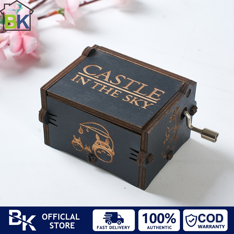 Jual Kotak Musik Kayu Wooden Music Box Kotak Music Kayu Happy Birthday ...