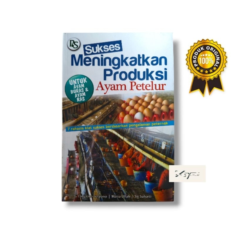 Jual BUKU BUDIDAYA PETERNAKAN / SUKSES MENINGKATKAN PRODUKSI AYAM ...