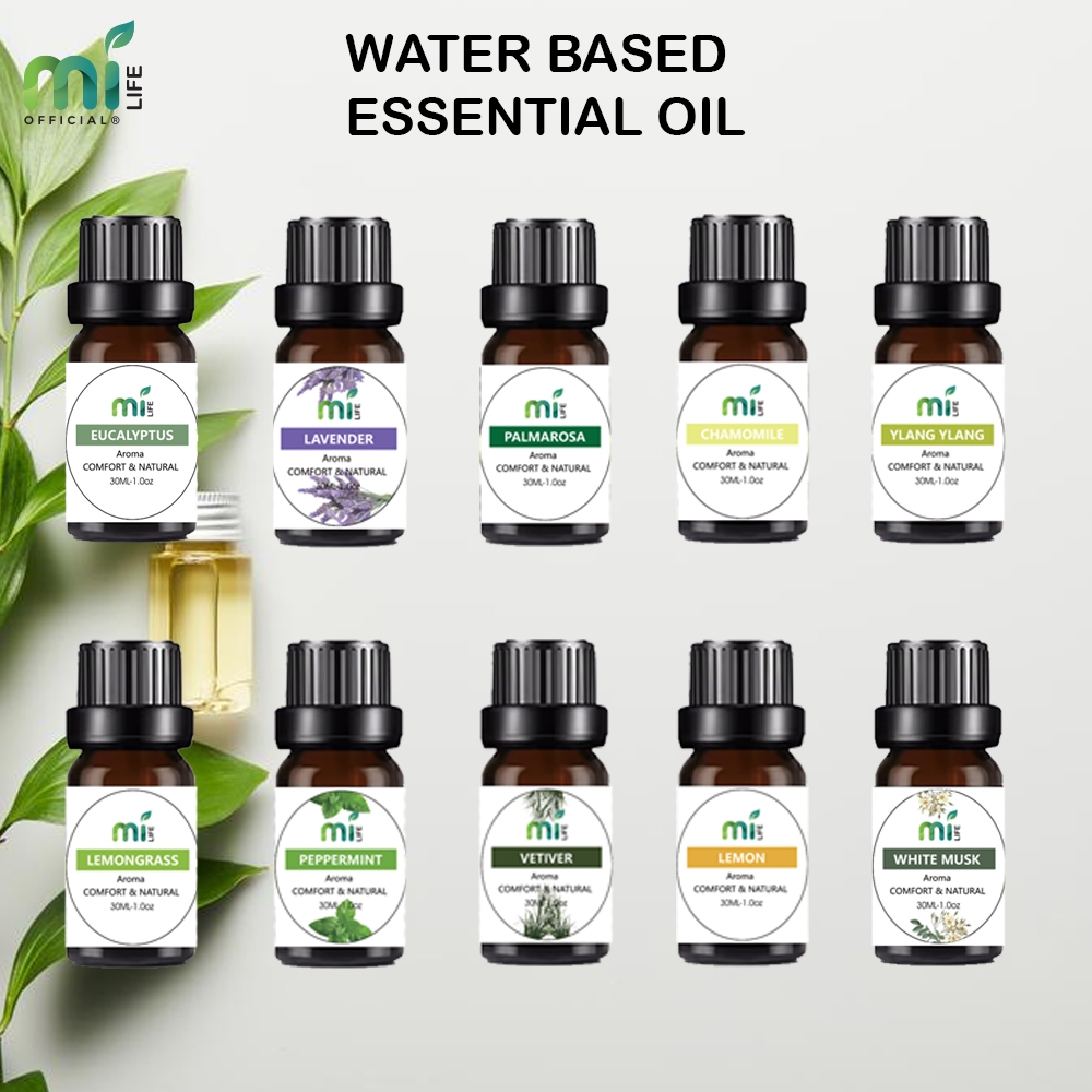 Jual MILIFE Essential Oil Water Based Aromatherapy Diffuser Humidifier ...
