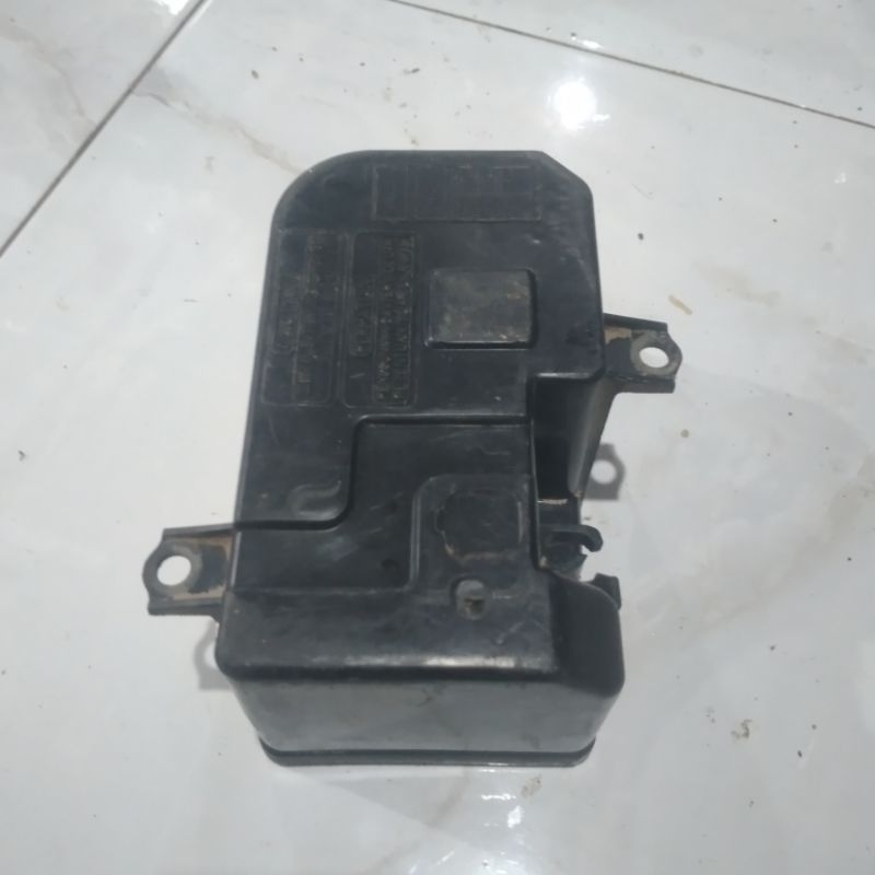 Jual BOX TEMPAT AKI ACCU HONDA BEAT ESP ECO K81 BEKAS ORIGINAL | Shopee ...