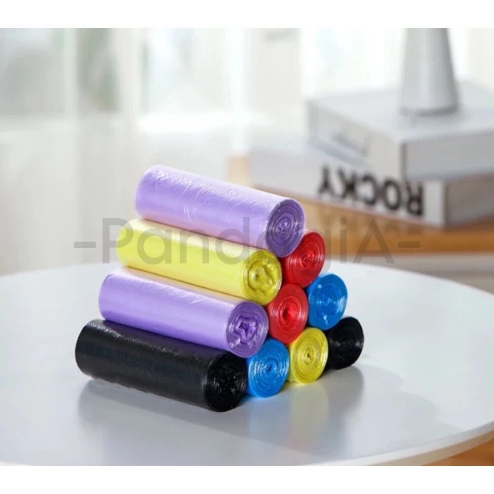 Jual Kantong Sampah Plastik Gulung Roll Besar isi 15 Lembar Jumbo ...