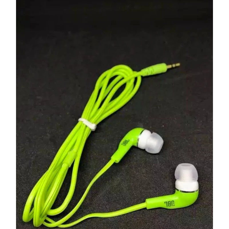 Jual Headshet Hf JBL Packing Plastik MP3 Merah Putih Hijau Hitam Biru ...