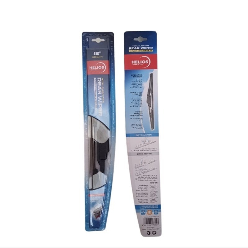 Jual Wiper Kaca Belakang Mobil Helios Aeroblade Rear Wiper Shopee