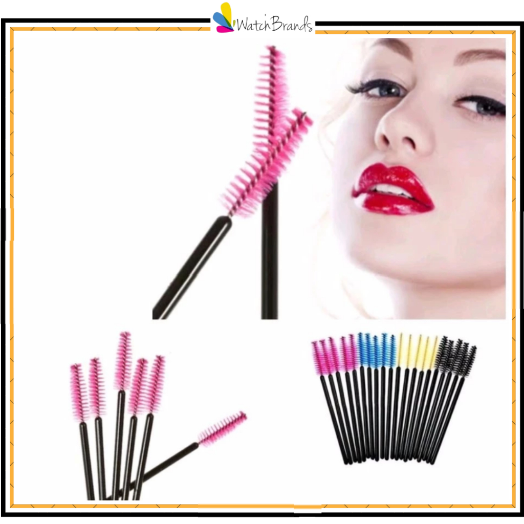 Jual WBS Sisir bulu mata Sikat Eyelash Sikat Bulu Mata Mascara Maskara ...