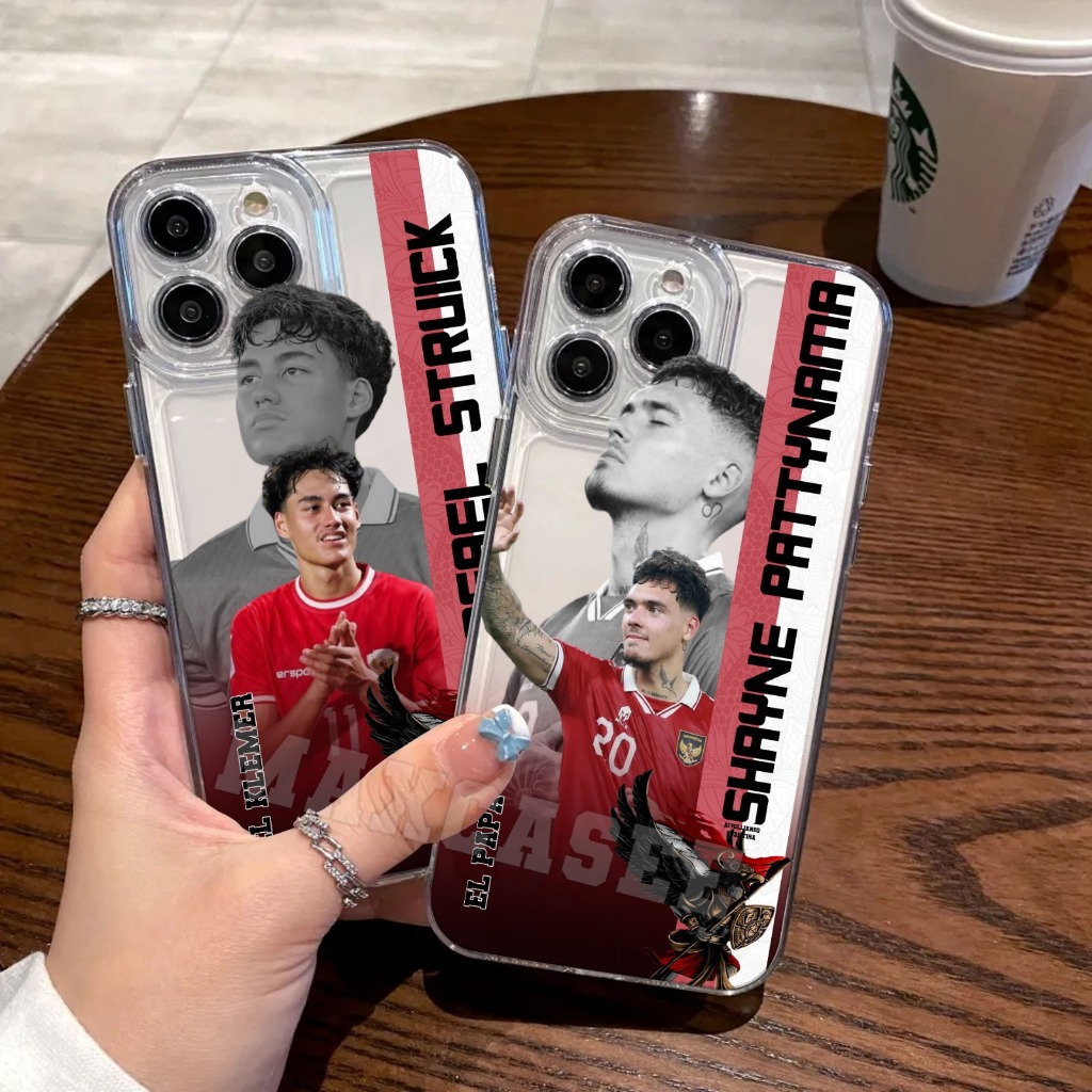 Jual #M22 Silikon Hp Casing Timnas King Indo ALL TYPE / Case Bening ...