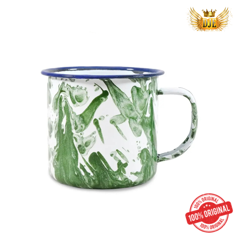 Jual Gelas Enamel Cangkir Blirik Jadul 7 Cm Camping Kopi Mug | Shopee ...