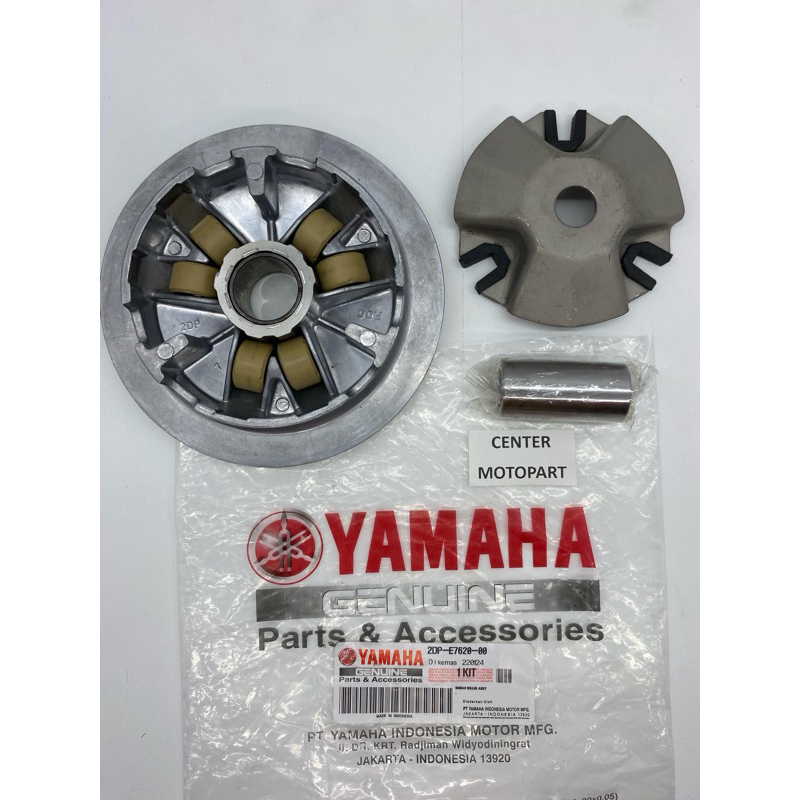Jual Rumah Roller 2DP Set Assy Yamaha NMAX | Shopee Indonesia