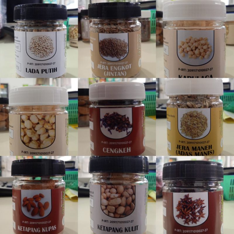 Jual Rempah Dapur Utuh Premium | Lada, Cengkeh, kalulaga, Bunga Lawang ...