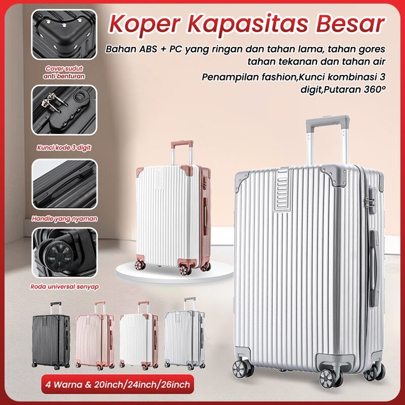 Jual VBELL Koper 24 Inch Berkualitas Tinggi untuk Perjalanan yang ...