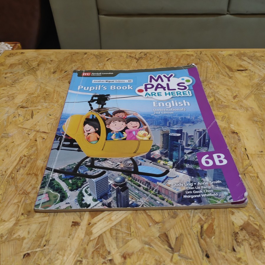 Jual Buku My Pals Are Here English Pupil Book 6B | Shopee Indonesia