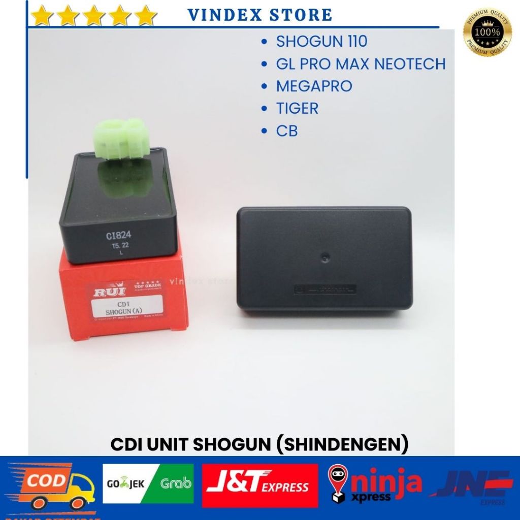 Jual CDI UNIT SUZUKI SHOGUN 110 LAMA KEBO GL PRO MAX NEOTECH MEGAPRO CB ...