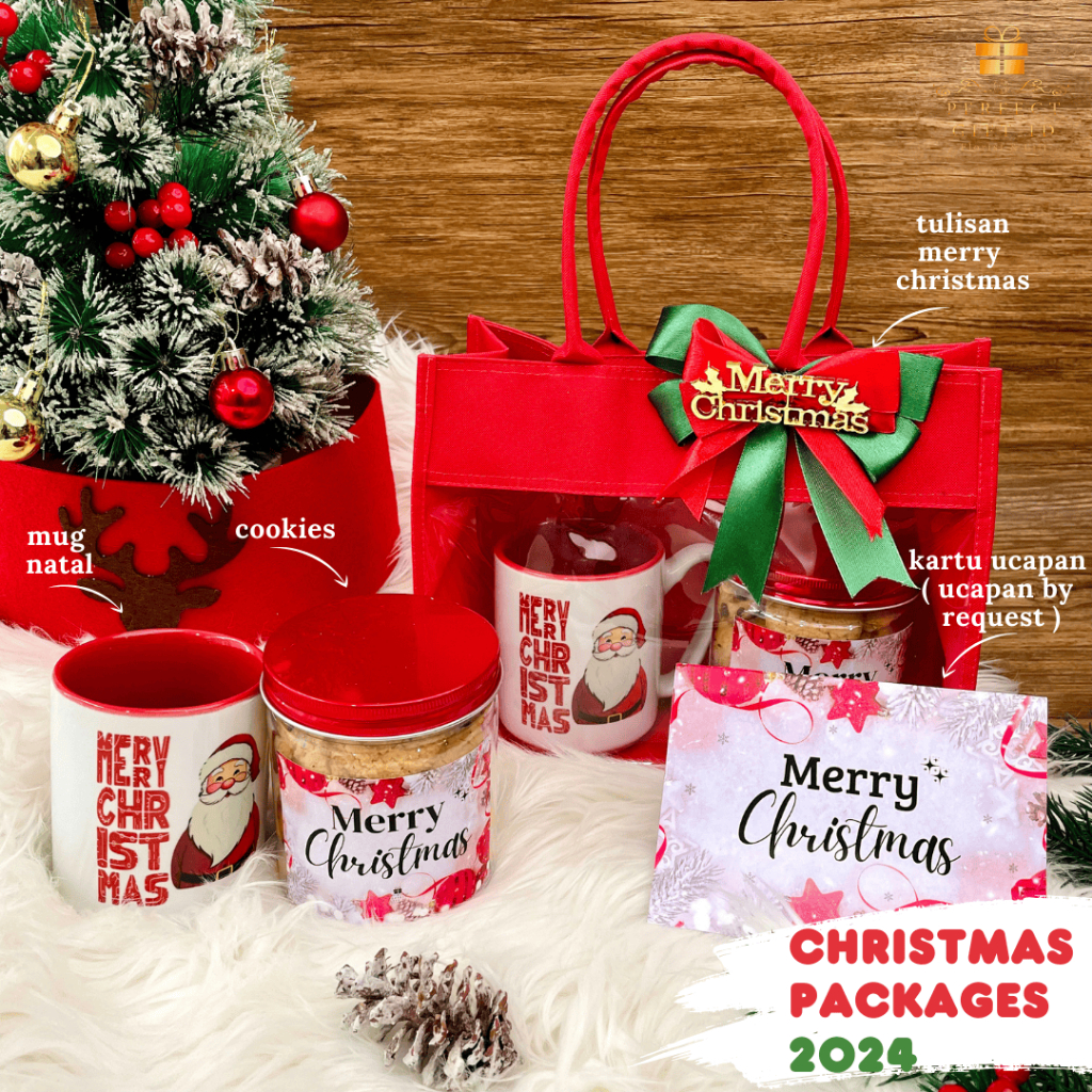 Jual Hadiah Natal Paket Kado Natal Hampers Natal Christmas Gift ...