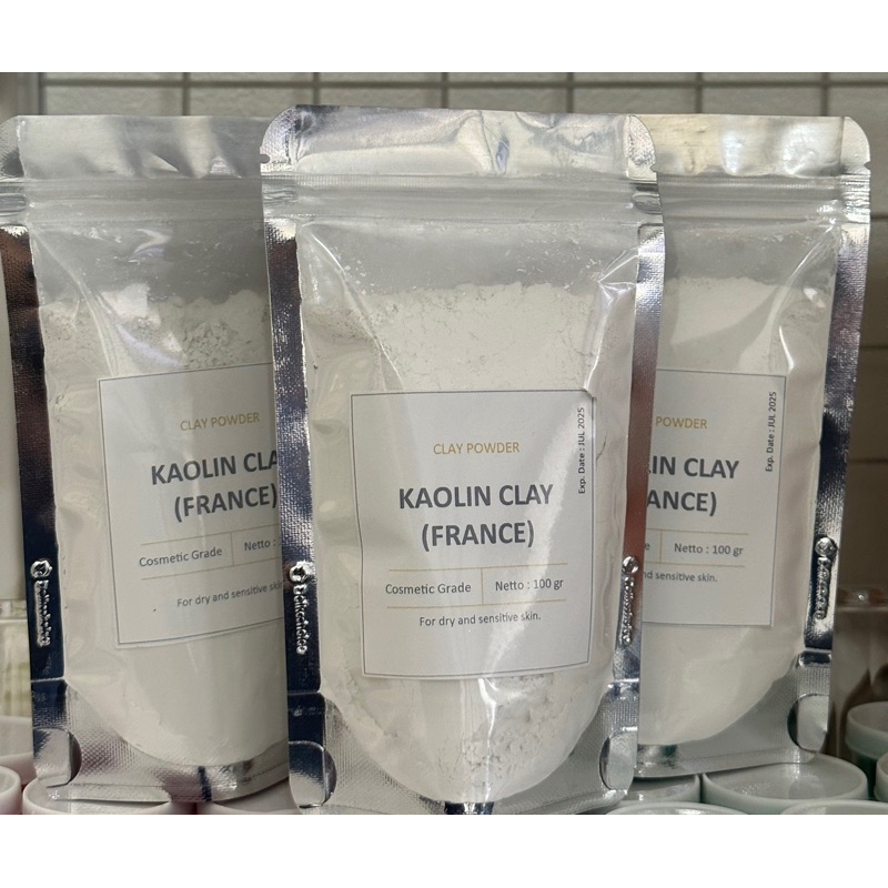 Jual Kaolin Clay 100 gr | Shopee Indonesia