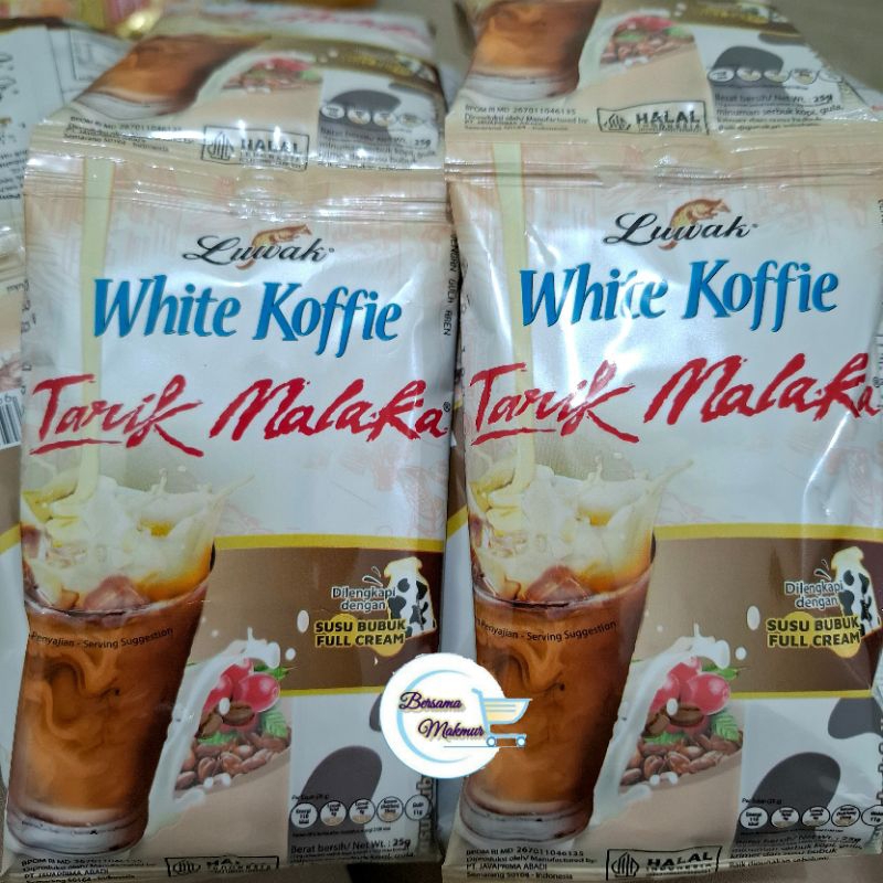 Jual Kopi Luwak Tarik Malaka White Coffee 1 renceng | Shopee Indonesia