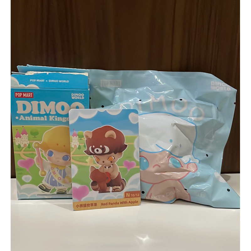 Jual Pop Mart Dimoo Animal Kingdom Red Panda | Shopee Indonesia