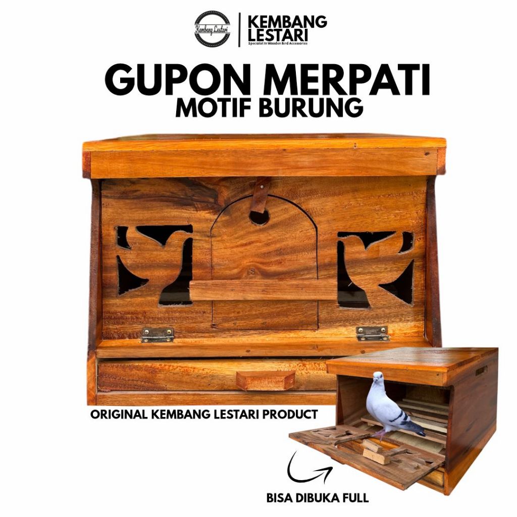 Jual GUPON PAGUPON BURUNG MERPATI DORO MOTIF BURUNG | Shopee Indonesia