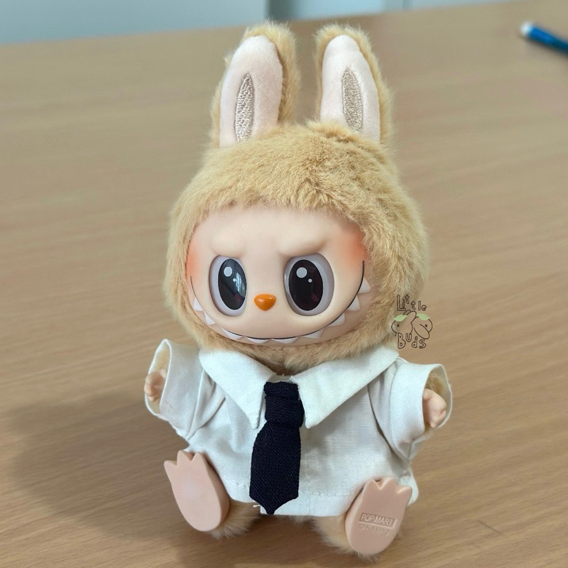 Jual LITTLE BUDS - The Monster Labubu Office Shirt (Baju Labubu, Dress ...