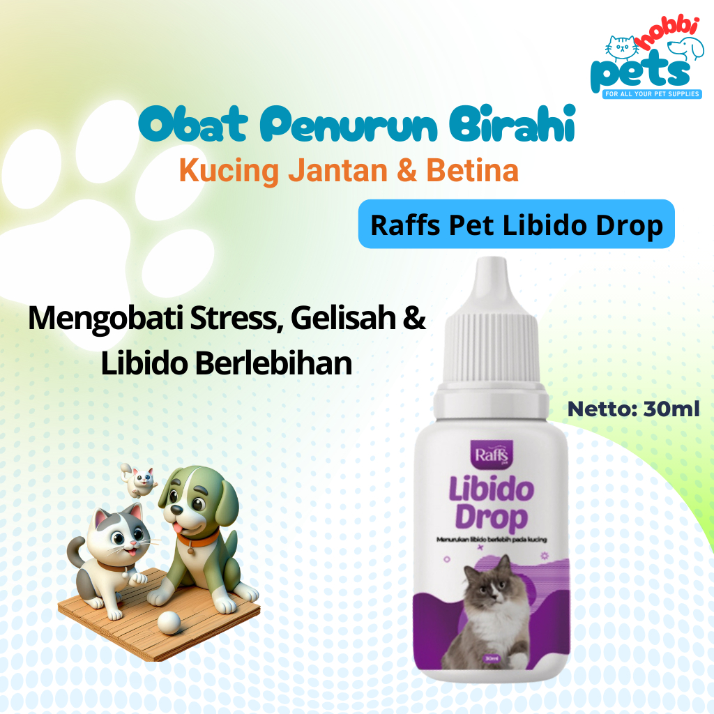 Jual Obat Tetes Penurun Birahi Kucing Jantan & Betina | Cegah Kawin ...