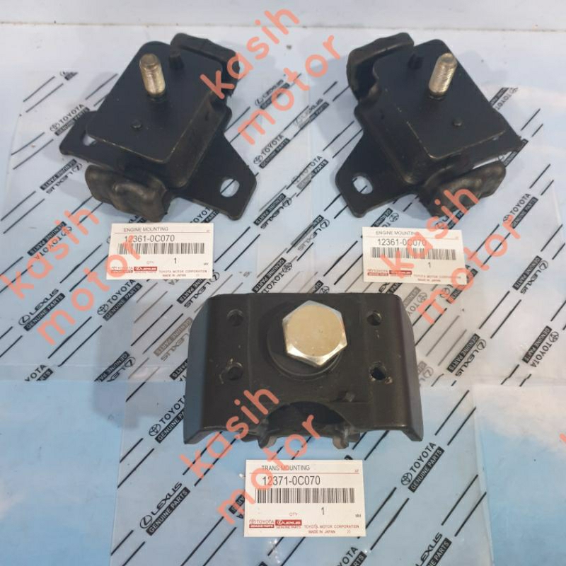 Jual ENGINE MOUNTING TRANS MOUNTING SET INNOVA INOVA BENSIN HILUX ...