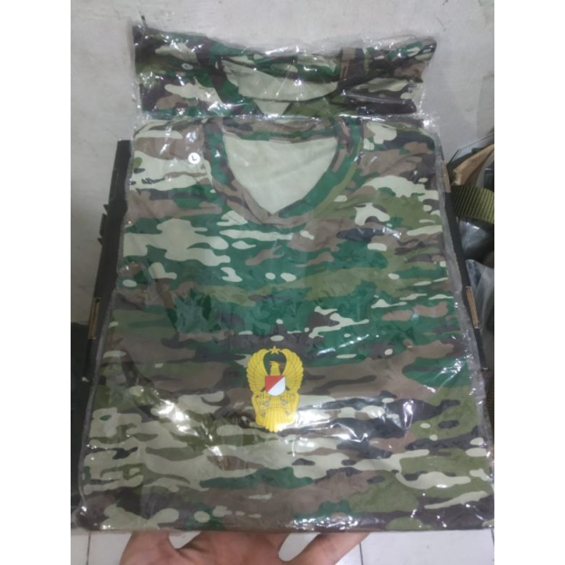 Jual Kaos Dalam PDL NKRI Matra Darat Original Terbaru | Shopee Indonesia