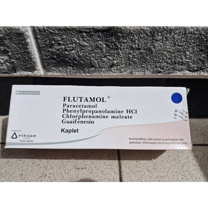 Jual FLUTAMOL BOX ISI 100 KAPLET - Obat Demam, Batuk dan Pilek | Shopee ...